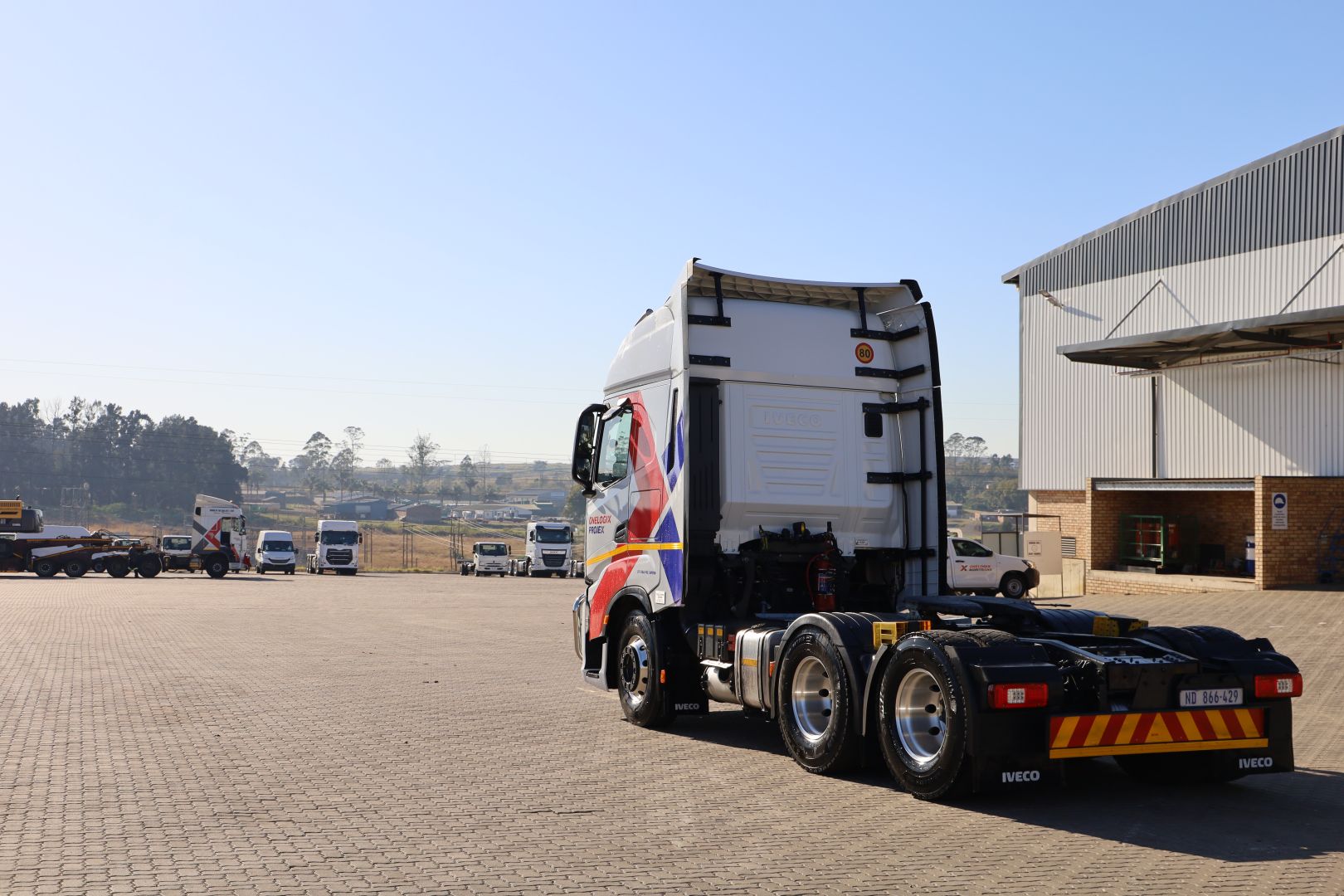 Top Trucking Companies in Johannesburg | OneLogix Mega